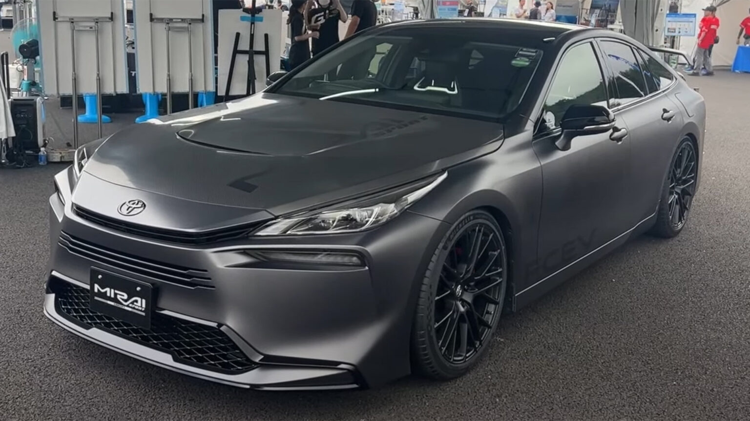 Could The Aggressive Toyota Mirai Sport Concept Reach Dealerships ...