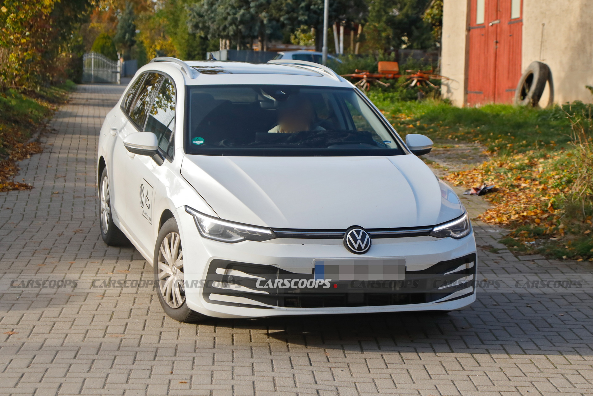 Facelifted VW Golf Variant To Look More Like The Passat Than Ever ...