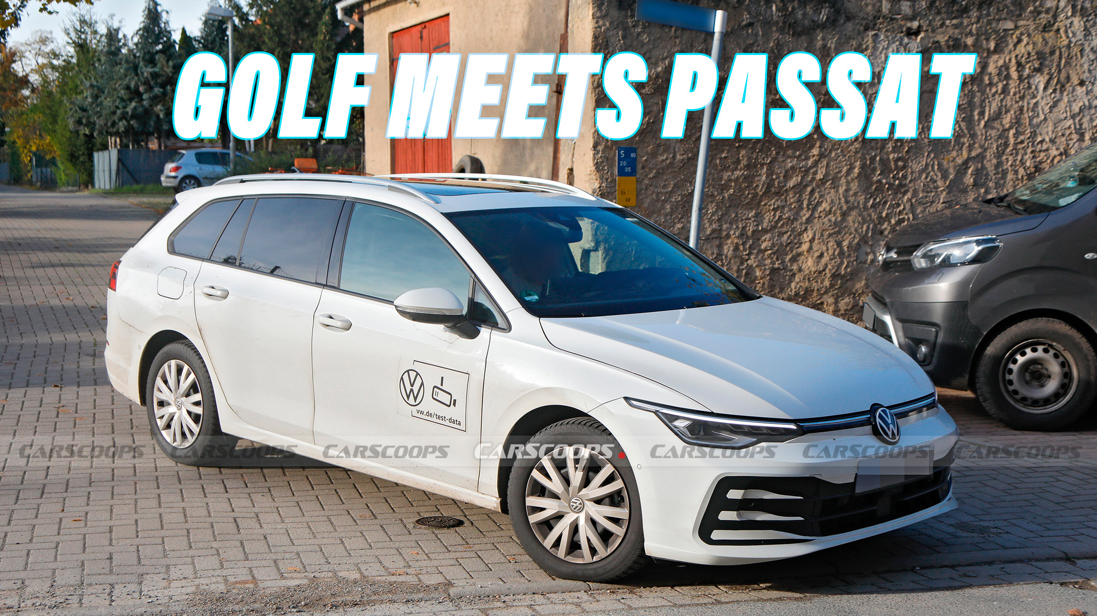 Facelifted VW Golf Variant To Look More Like The Passat Than Ever ...
