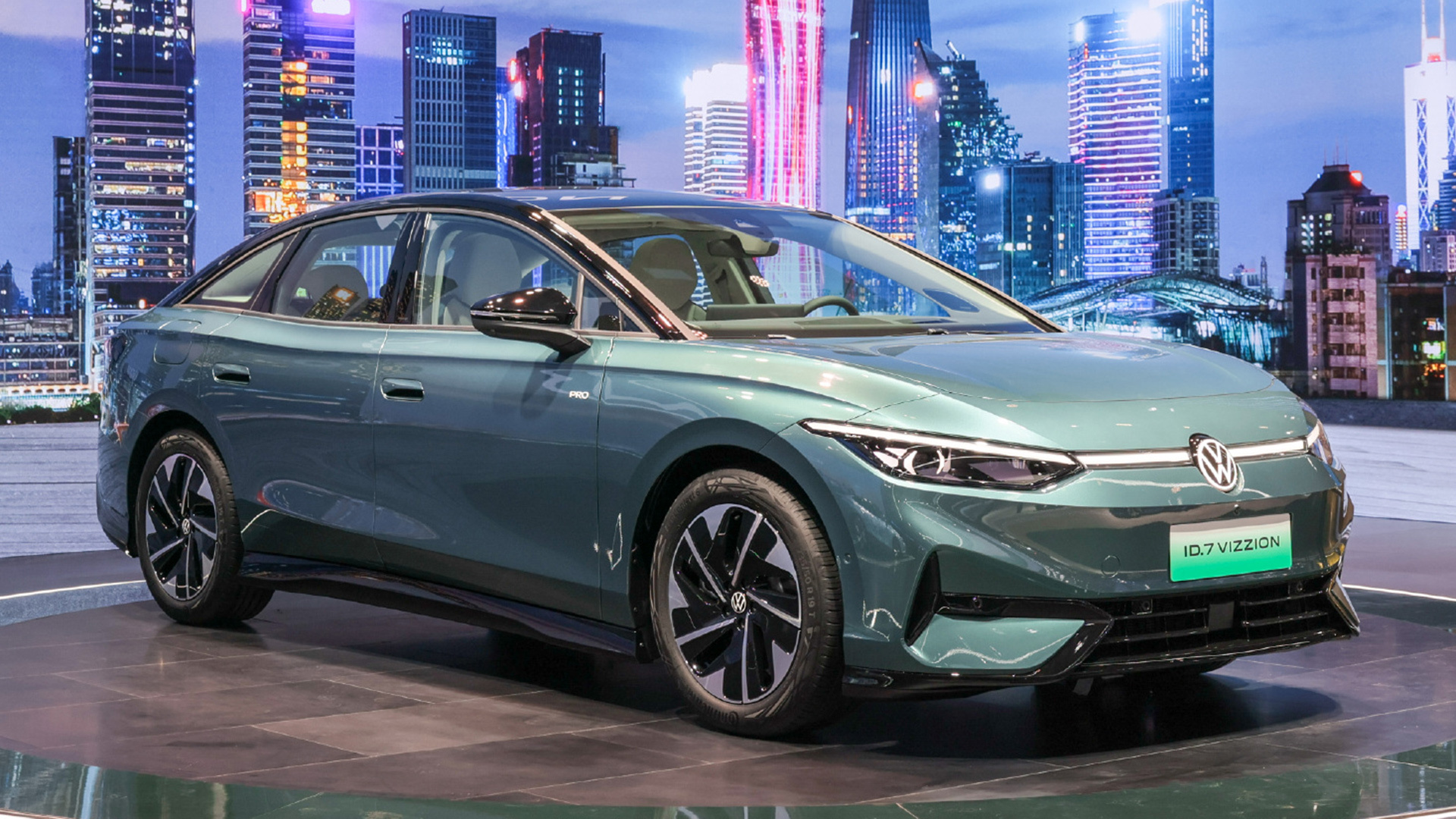 There’s A New VW ID.7 Electric Sedan, And It’s Only For China | Carscoops