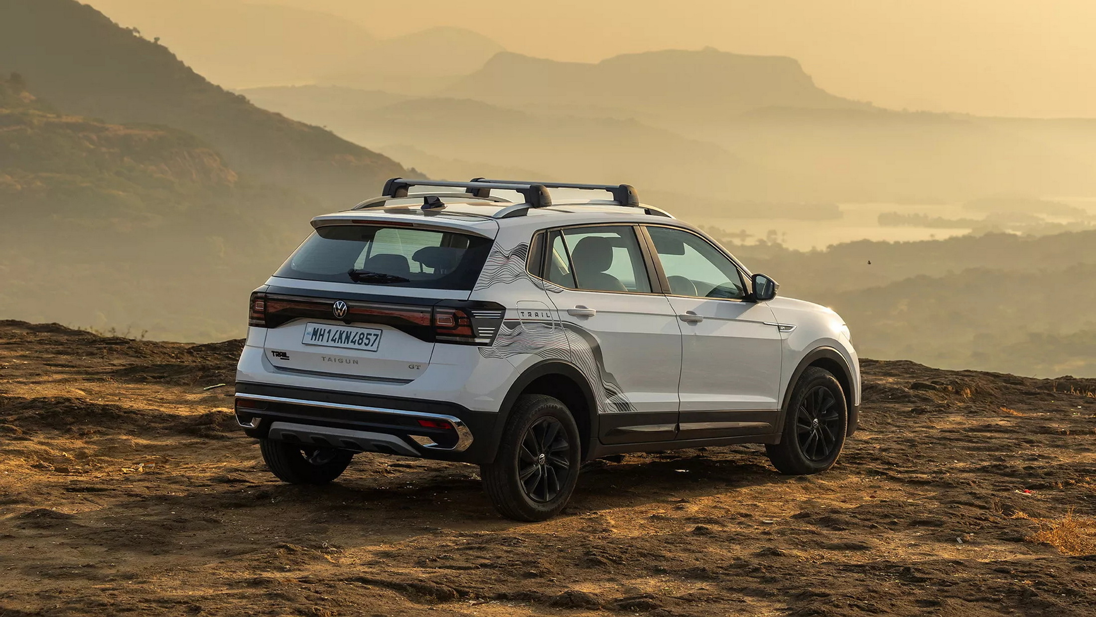 VW Taigun GT Edge Trail Edition Is Ready For Mild Adventures In India ...