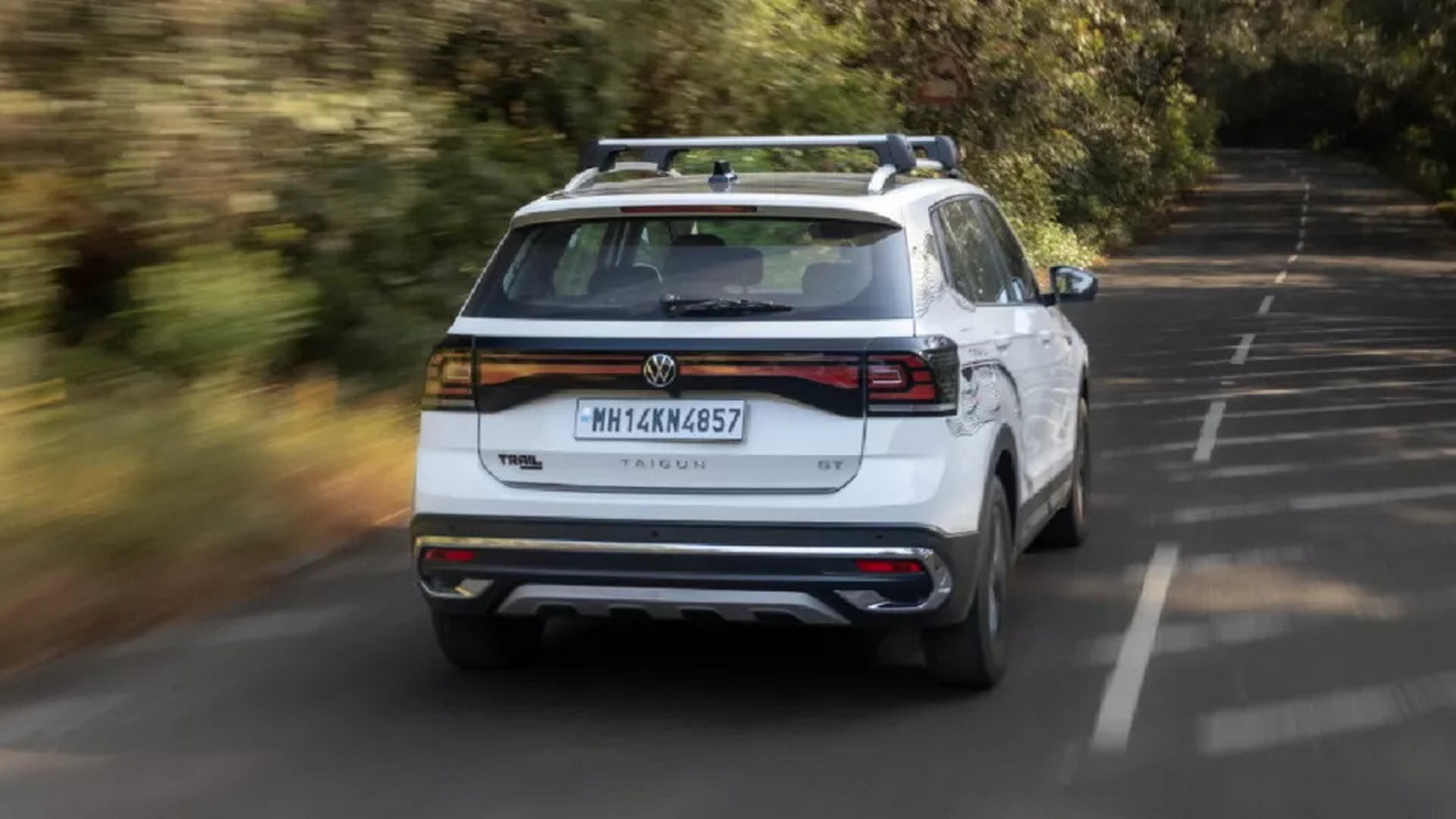 VW Taigun GT Edge Trail Edition Is Ready For Mild Adventures In India ...