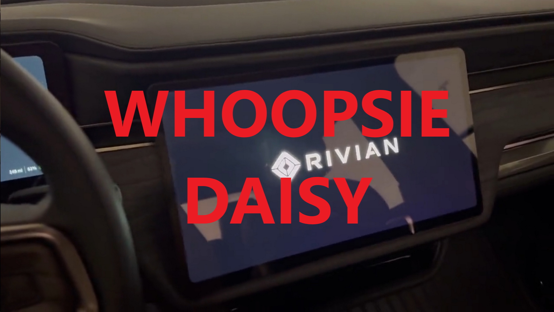 Rivian Blames “Fat Finger” On OTA Software Update That Could Disable ...