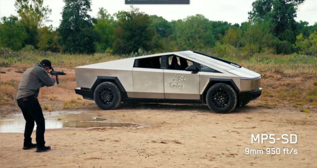 The Tesla Cybertruck Is Bulletproof, Faster Than A 911 While Towing A ...