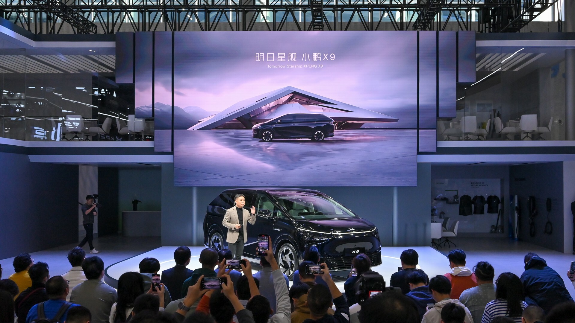 Xpeng X9 Debuts As Another Electric, Luxury Van For China | Carscoops