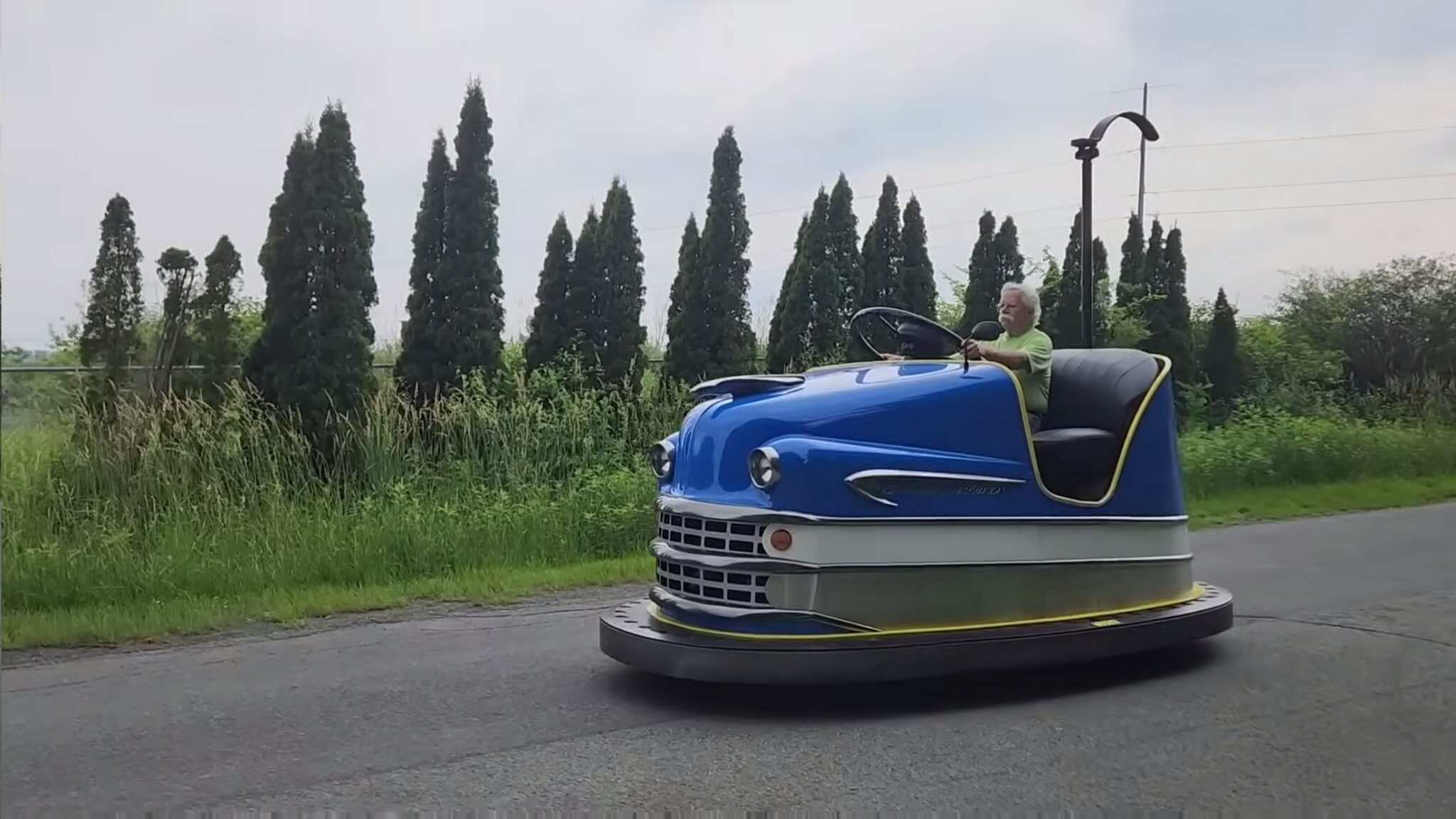 Giant Bumper Car Is A Street-Legal, Chevy-Powered Version Of Your ...