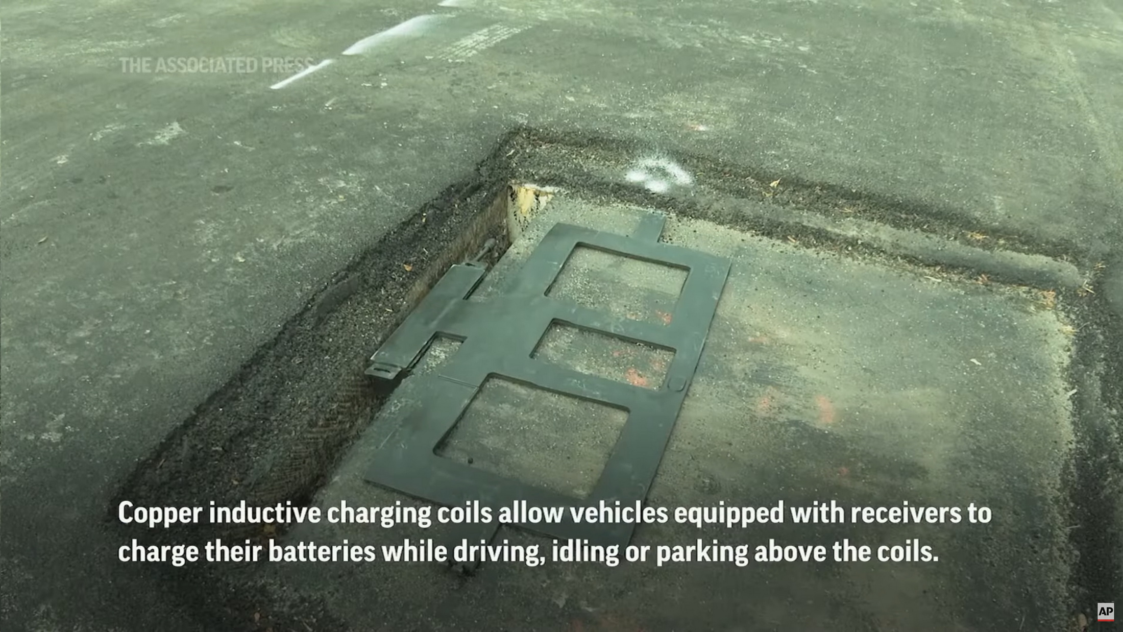 First Inductive Road In America Starts Charging EVs In Detroit | Carscoops