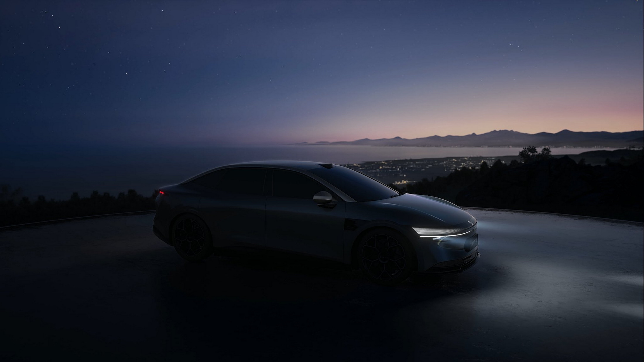 Zeekr 007 Electric Sedan Shows Its Futuristic Design In Official Photos ...