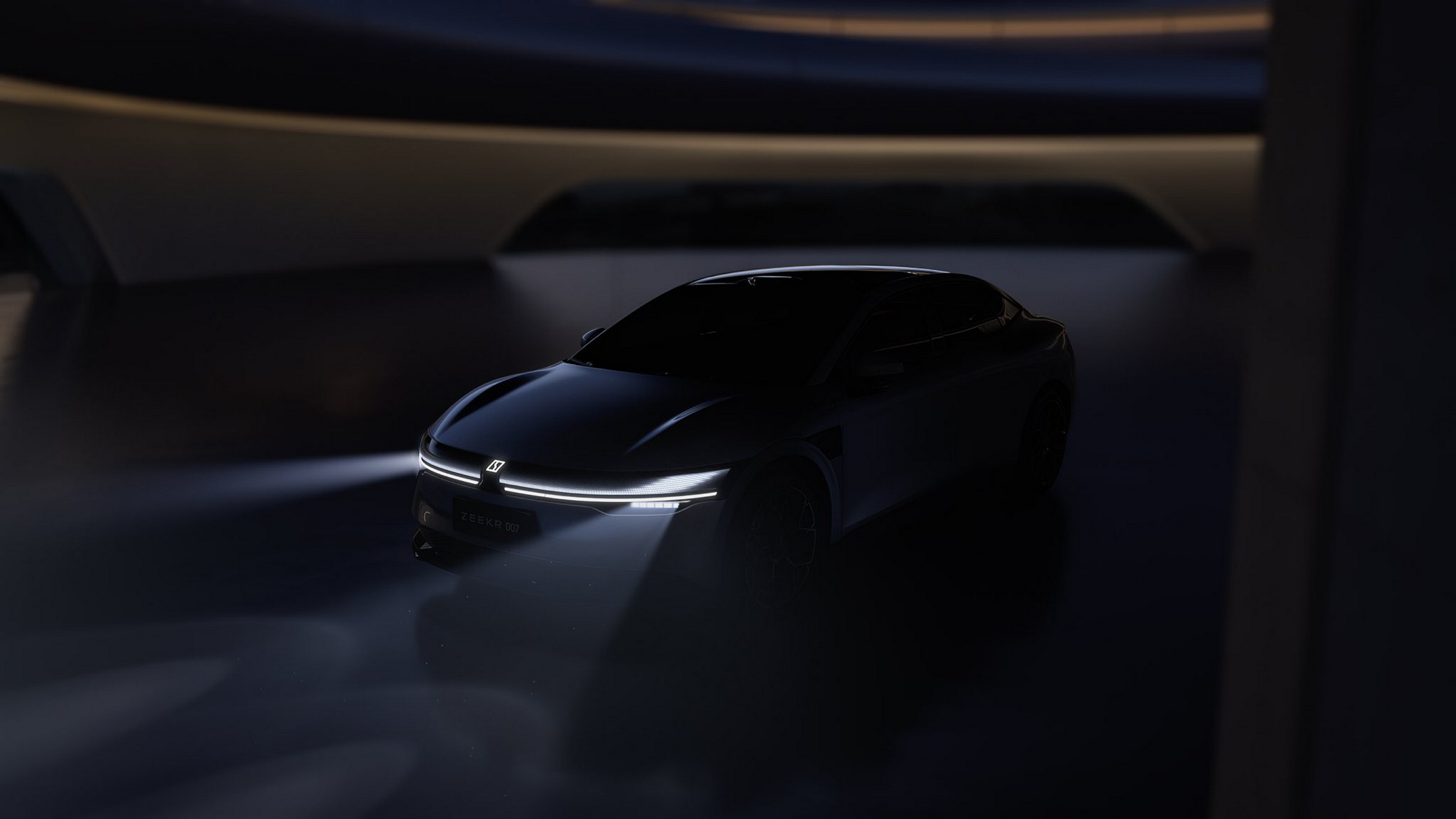 Zeekr 007 Electric Sedan Shows Its Futuristic Design In Official Photos ...