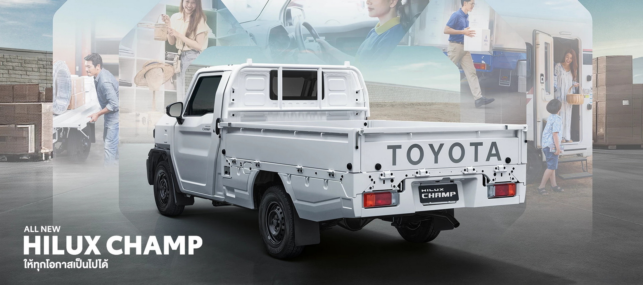 2024 Toyota Hilux Champ Pickup Debuts In Thailand As A $13,000 ...