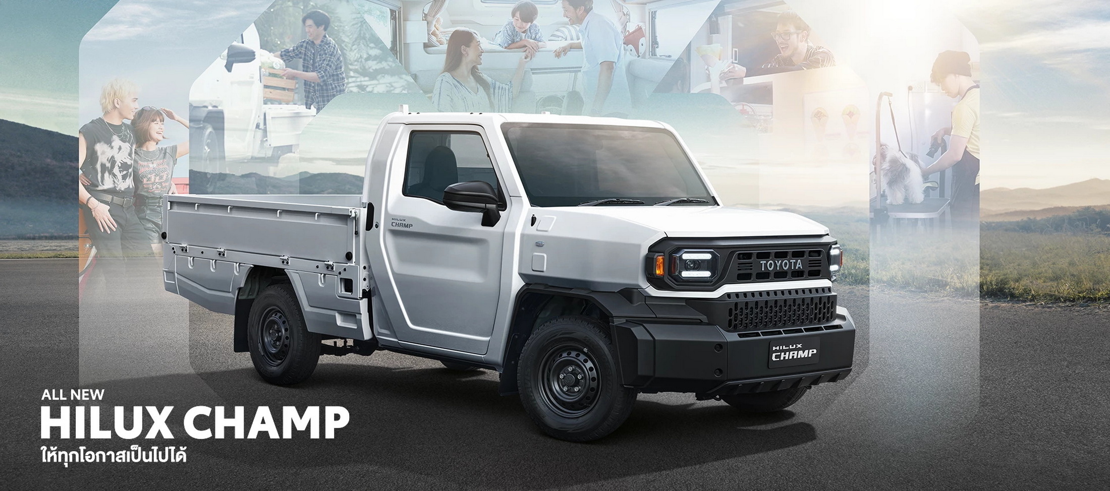 2024 Toyota Hilux Champ Pickup Debuts In Thailand As A $13,000 ...