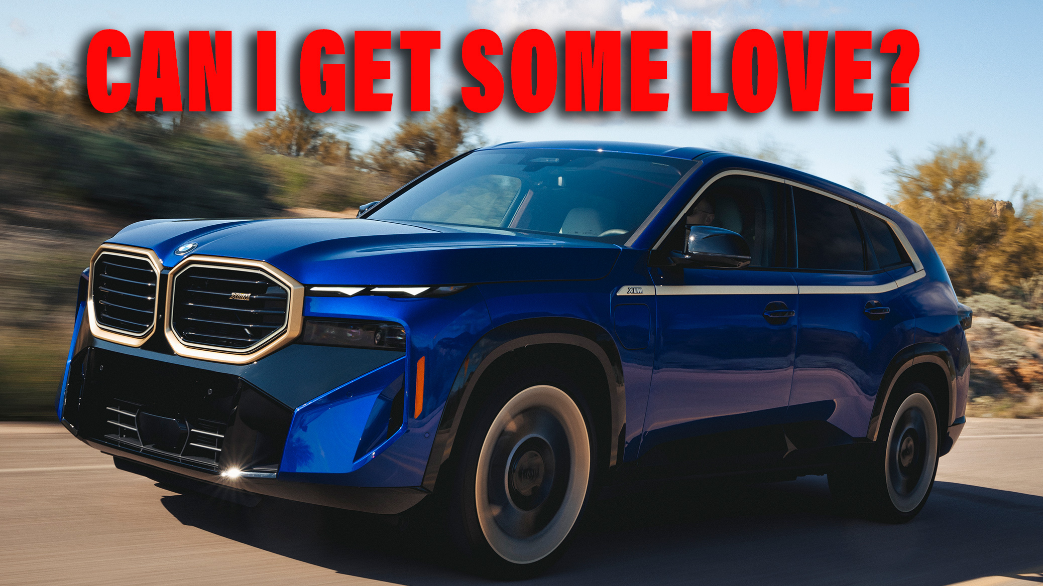 Would A $9,900 Discount Convince You To Buy A BMW XM? | Carscoops