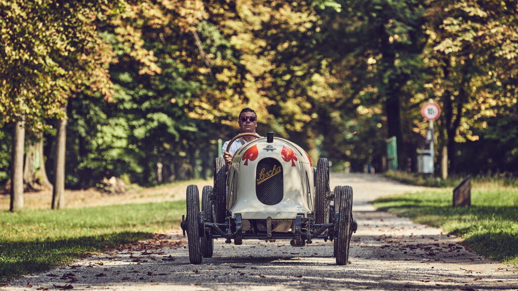 Porsche Takes The Oldest Drivable Car In Its Collection For A Spin ...