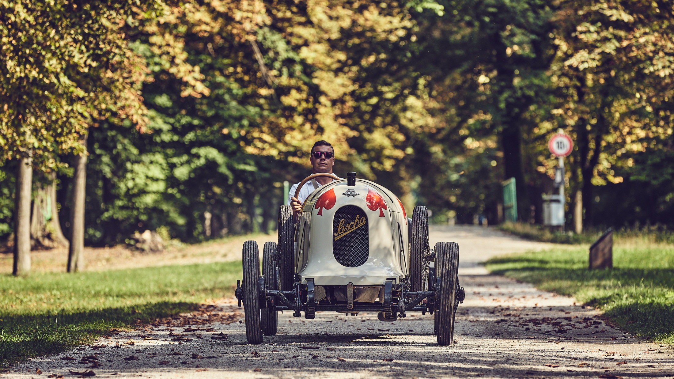Porsche Takes The Oldest Drivable Car In Its Collection For A Spin ...