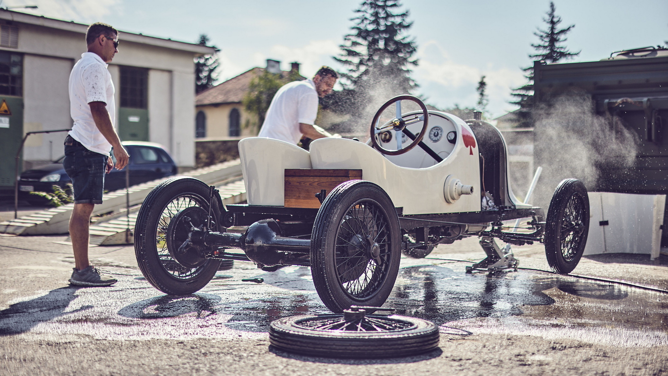 Porsche Takes The Oldest Drivable Car In Its Collection For A Spin ...