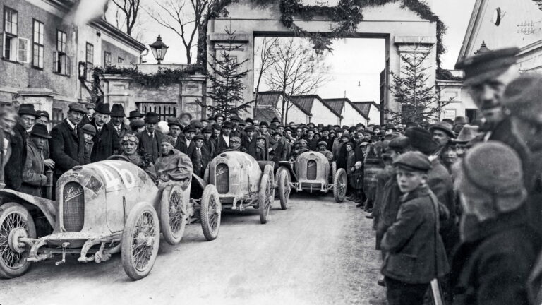 Porsche Takes The Oldest Drivable Car In Its Collection For A Spin ...
