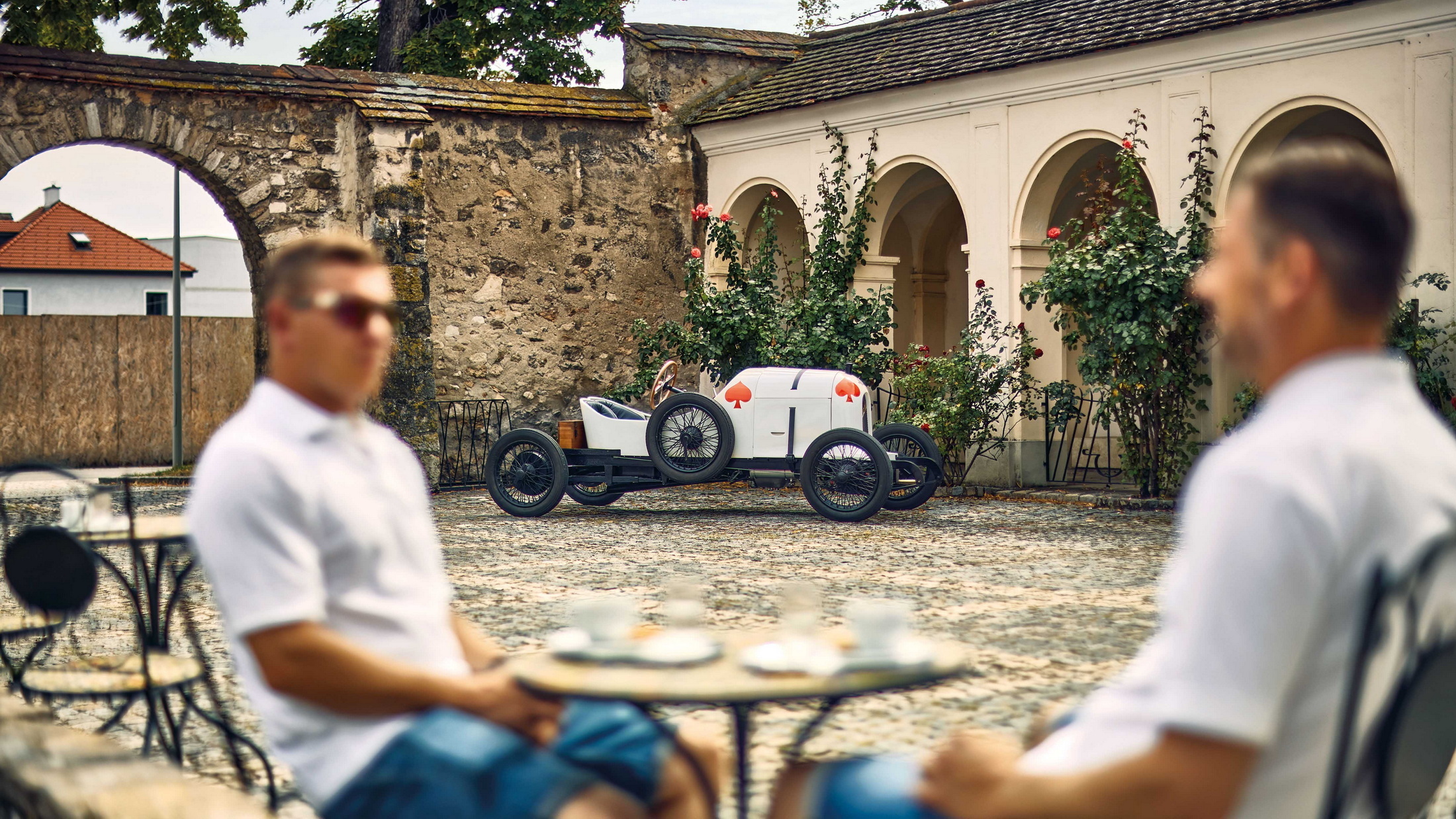 Porsche Takes The Oldest Drivable Car In Its Collection For A Spin ...