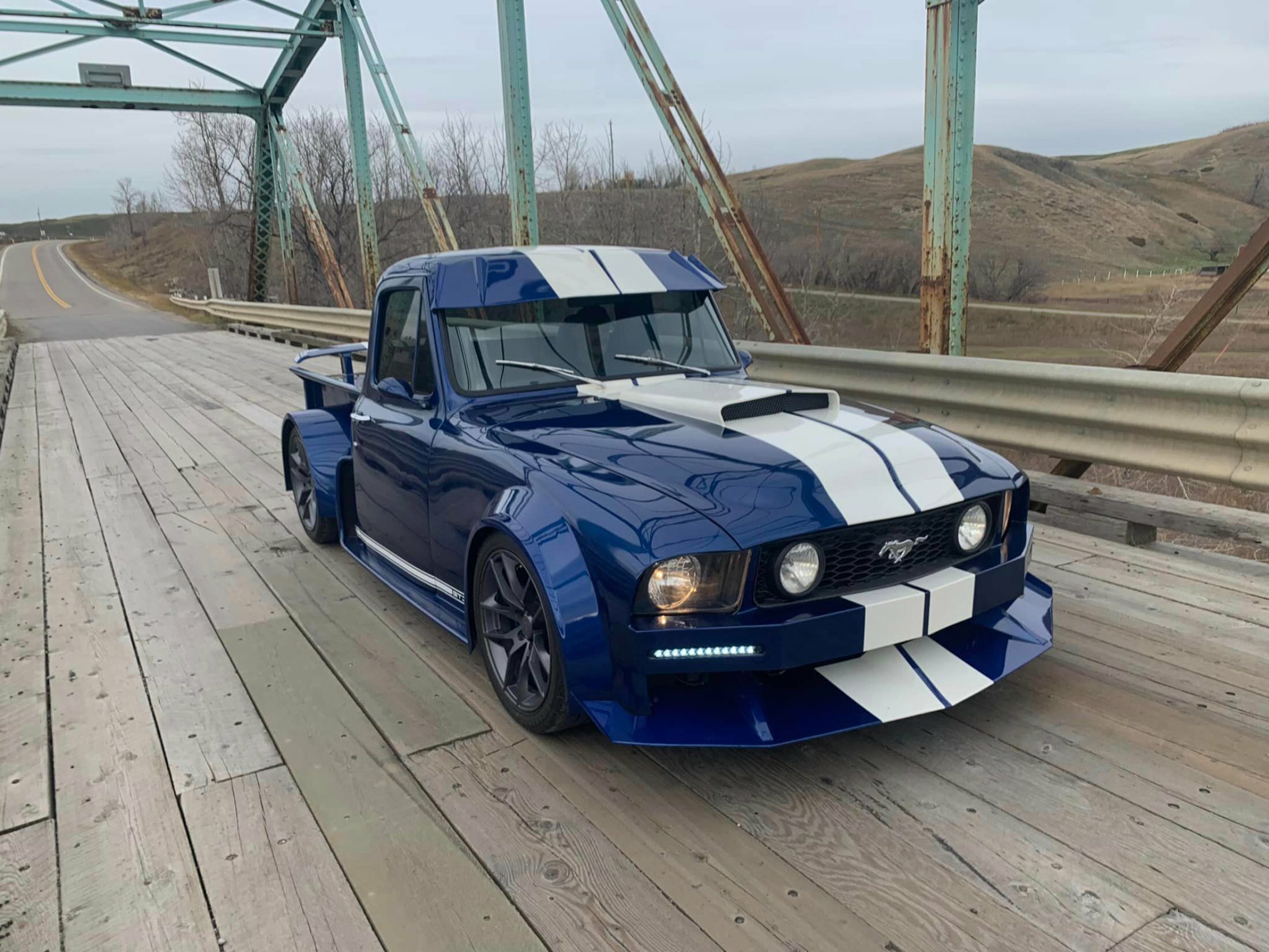 Warning: This Mustang GT-Based Ford Muscle Truck Might Confuse Your ...