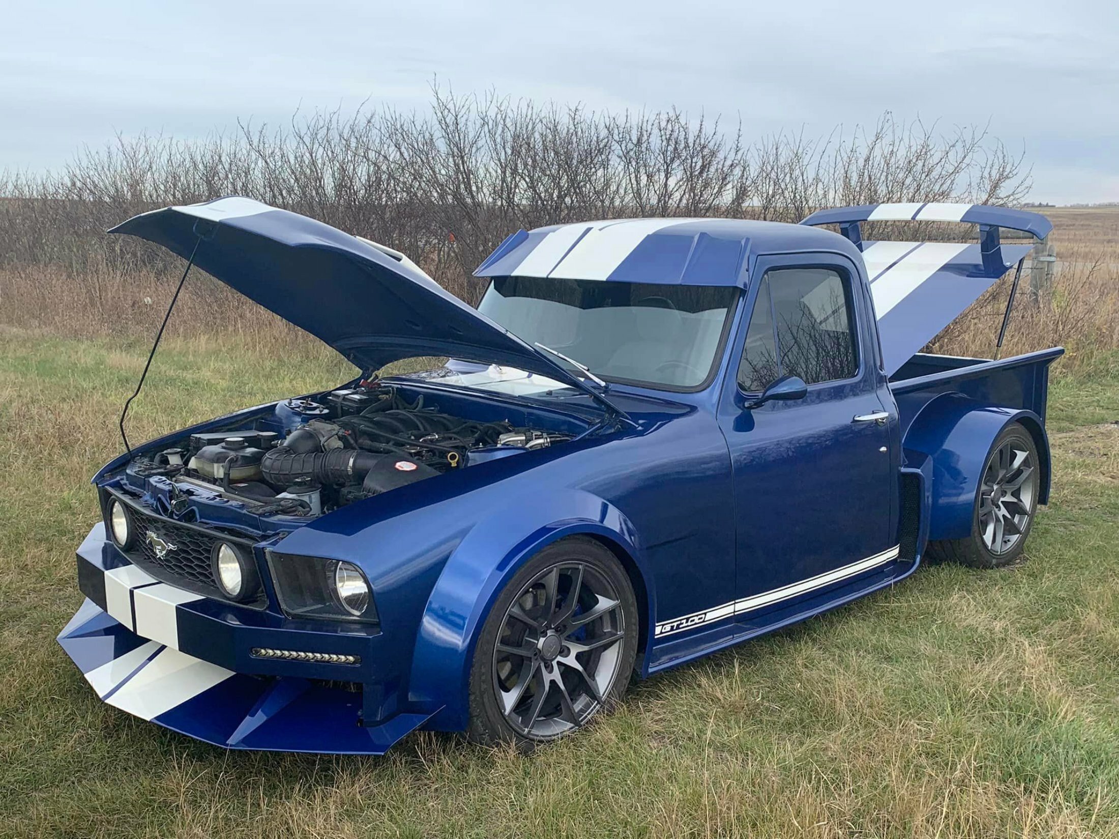 Warning: This Mustang GT-Based Ford Muscle Truck Might Confuse Your ...