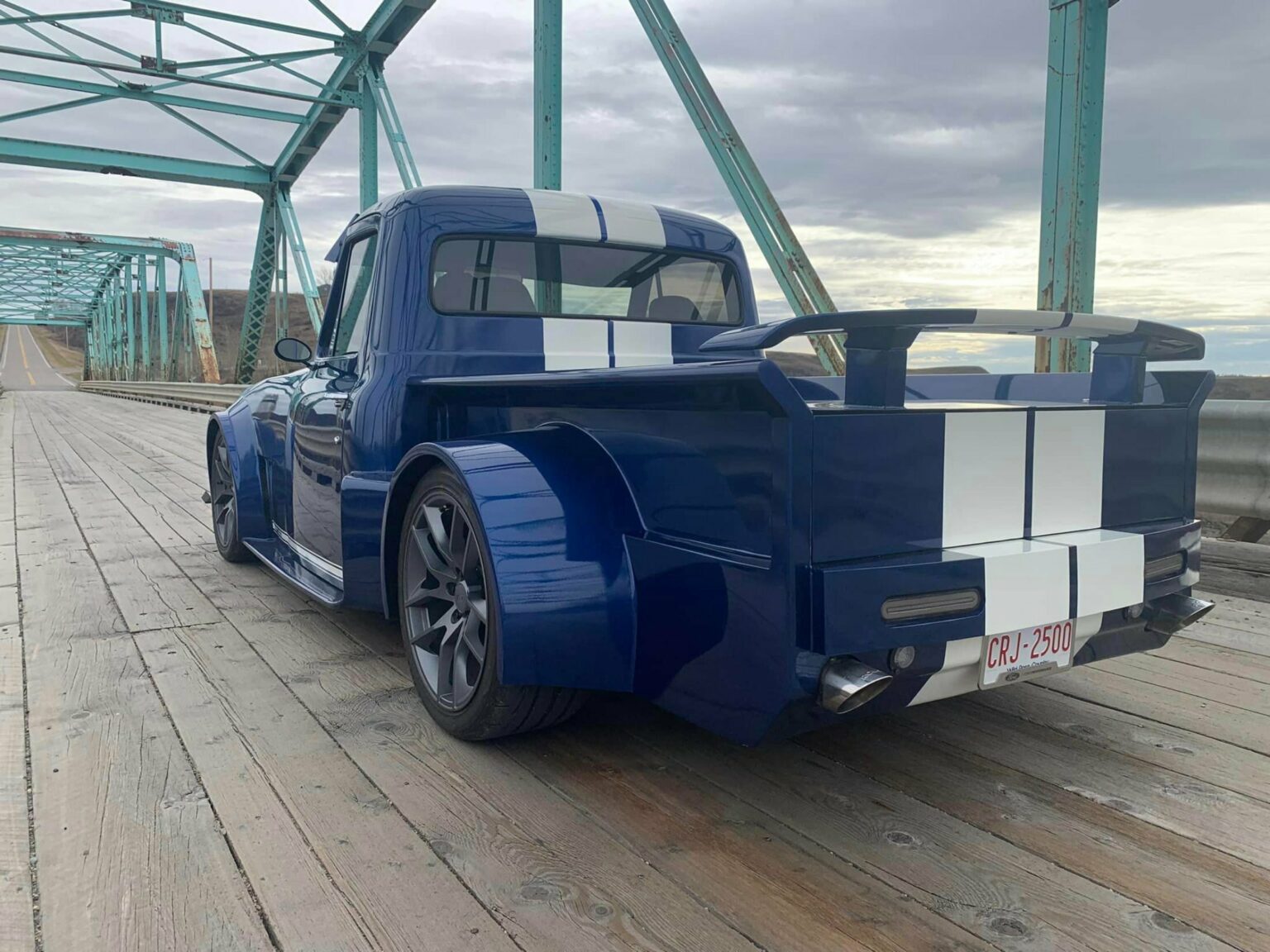 Warning: This Mustang GT-Based Ford Muscle Truck Might Confuse Your ...