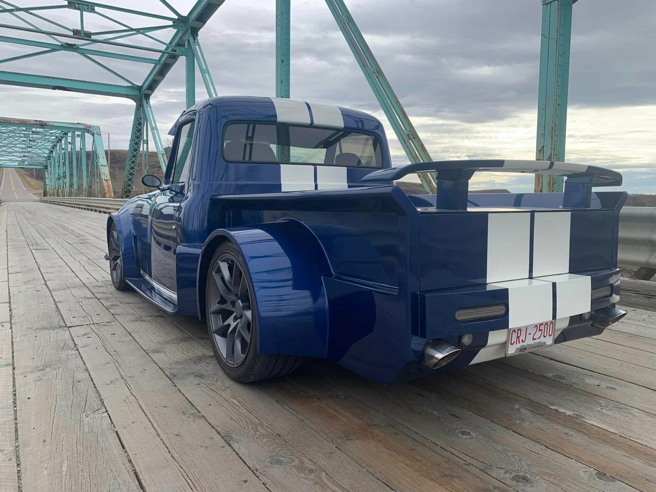 Warning: This Mustang GT-Based Ford Muscle Truck Might Confuse Your ...