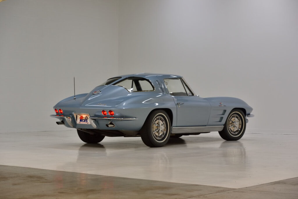 Collector Selling ’63 Split-Window Corvettes In Every Available Color ...