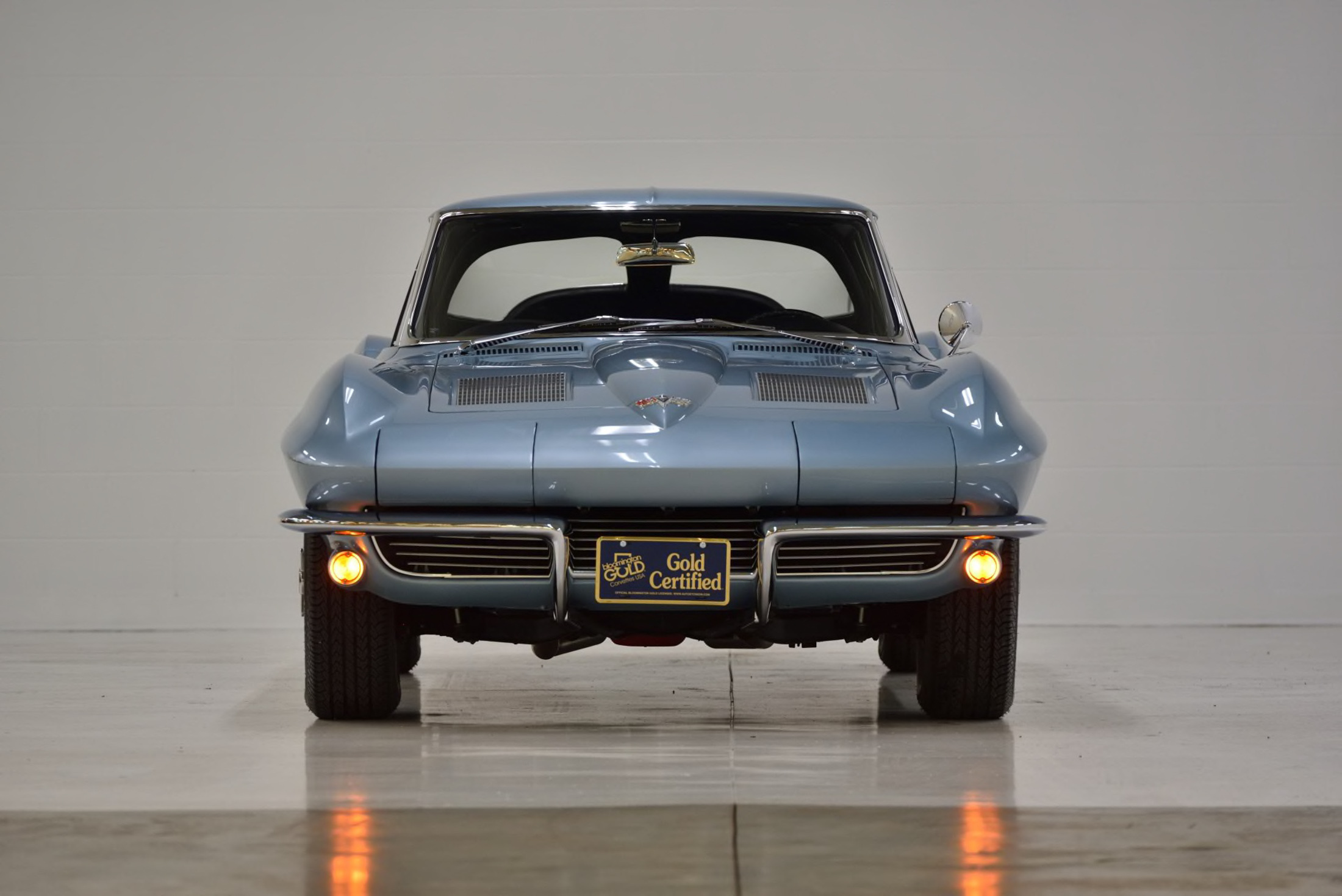Collector Selling ’63 Split-Window Corvettes In Every Available Color ...