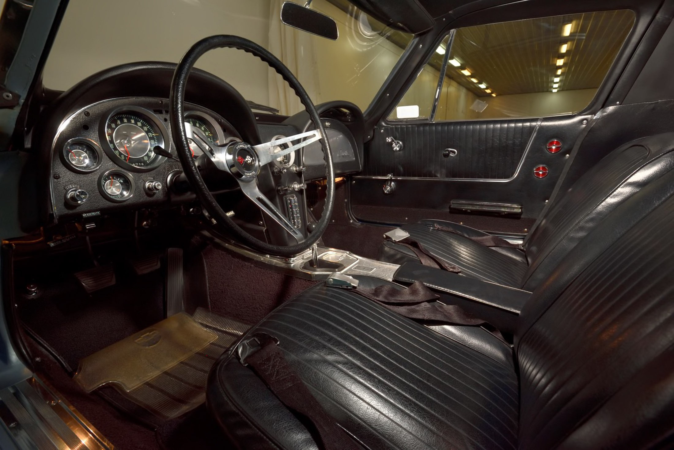 Collector Selling ’63 Split-Window Corvettes In Every Available Color ...