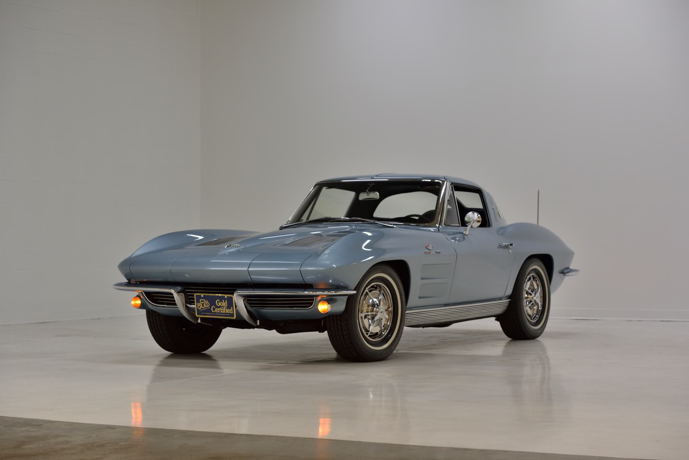 Collector Selling ’63 Split-Window Corvettes In Every Available Color ...