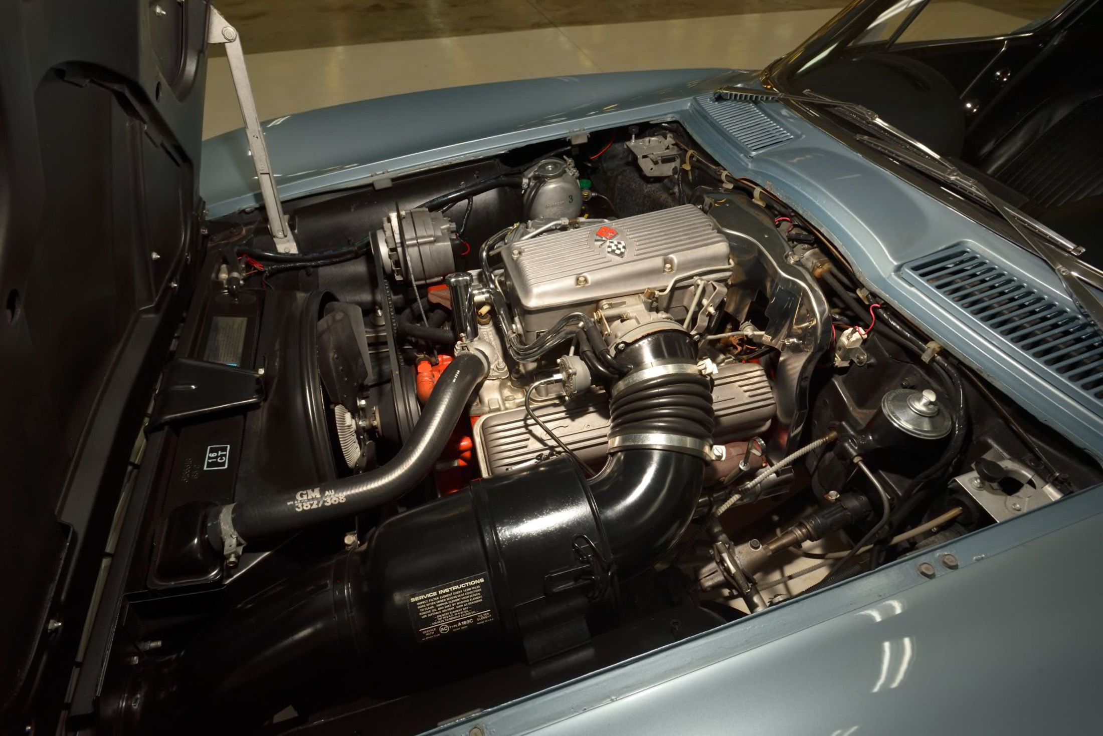Collector Selling ’63 Split-Window Corvettes In Every Available Color ...