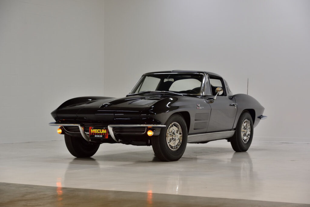 Collector Selling ’63 Split-Window Corvettes In Every Available Color ...