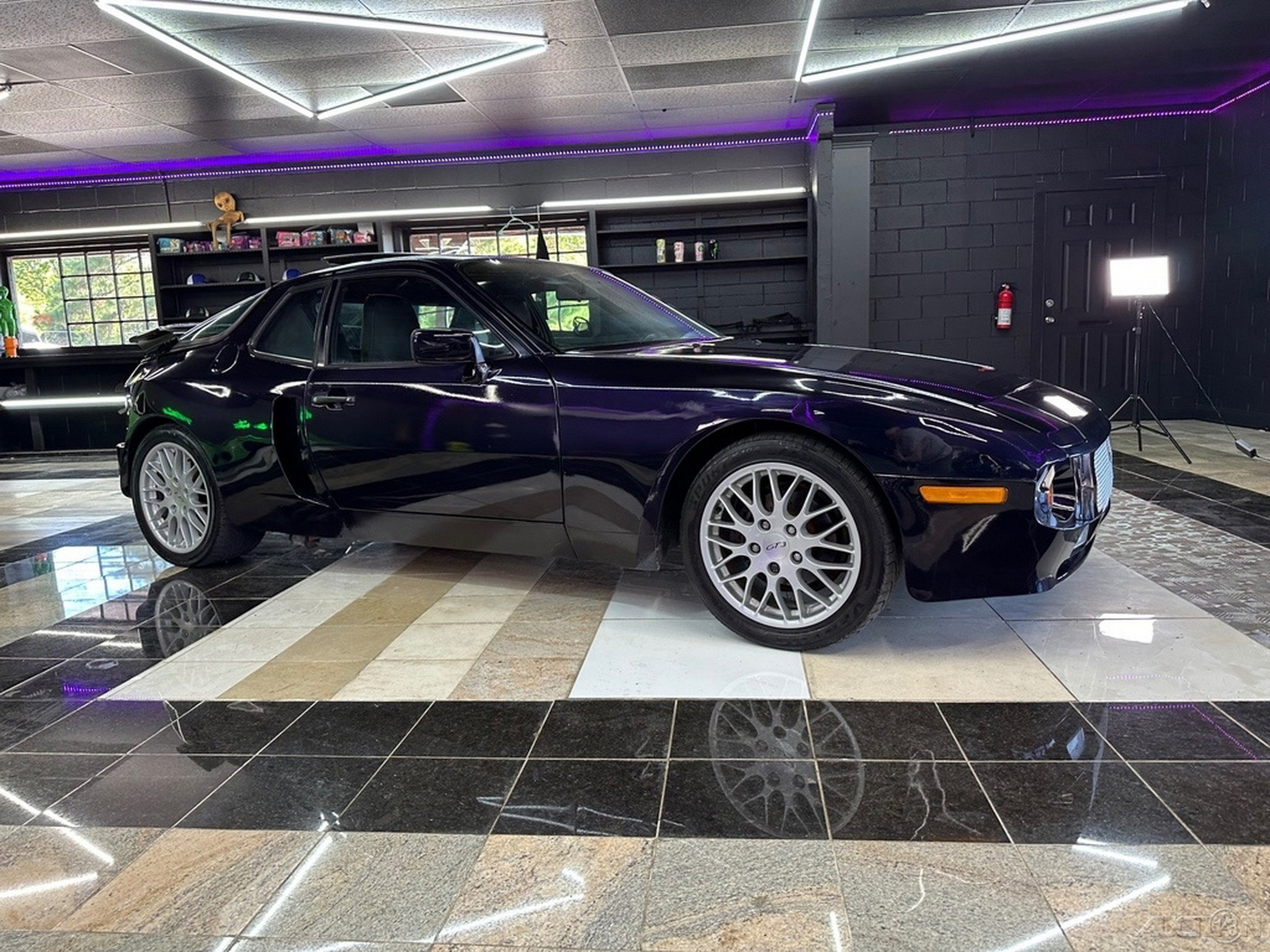 Custom Mid-Engine Porsche 944 With A 400-HP LS V8 Is Up For Grabs For ...