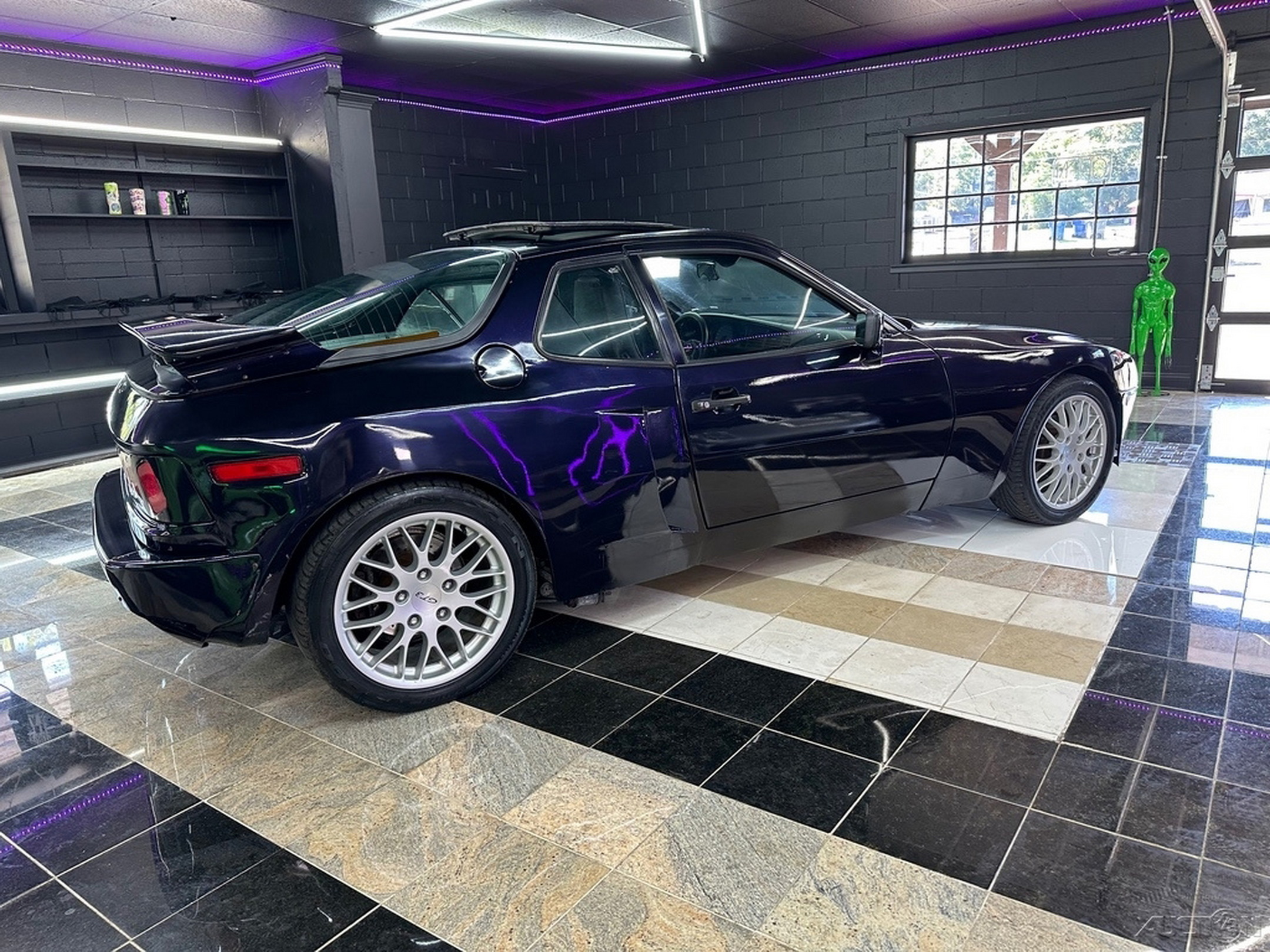 Custom Mid-Engine Porsche 944 With A 400-HP LS V8 Is Up For Grabs For ...