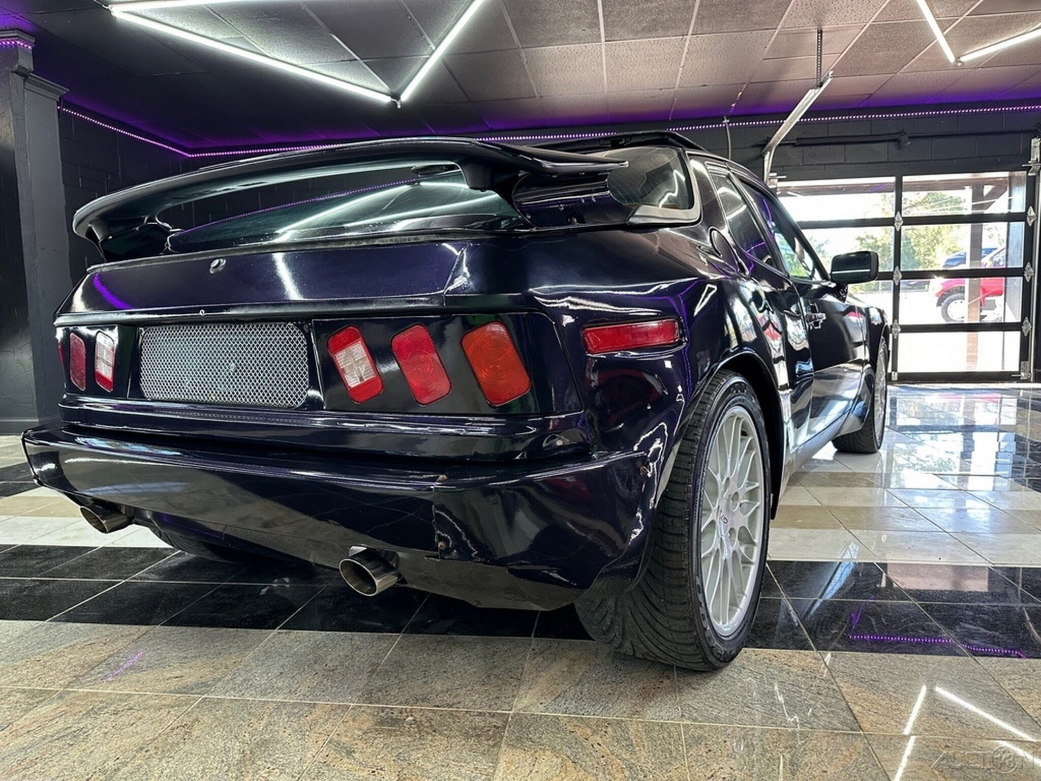 Custom Mid-Engine Porsche 944 With A 400-HP LS V8 Is Up For Grabs For ...
