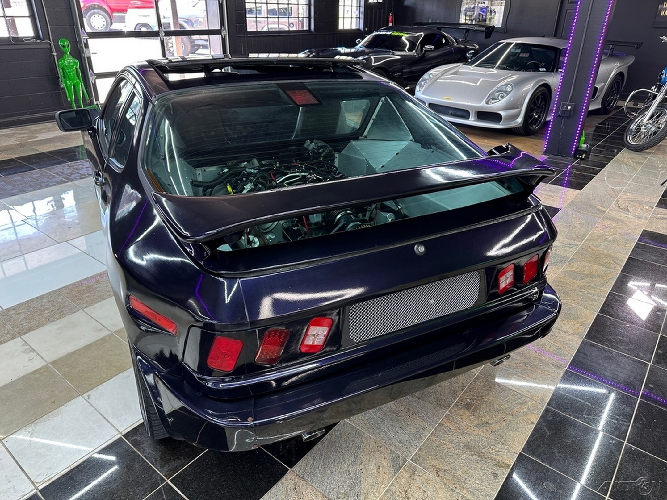 Custom Mid-Engine Porsche 944 With A 400-HP LS V8 Is Up For Grabs For ...