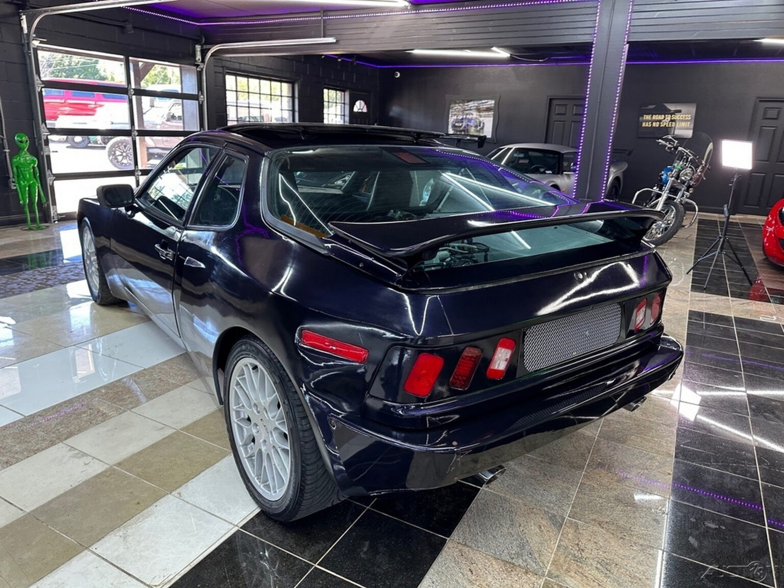 Custom Mid-Engine Porsche 944 With A 400-HP LS V8 Is Up For Grabs For ...