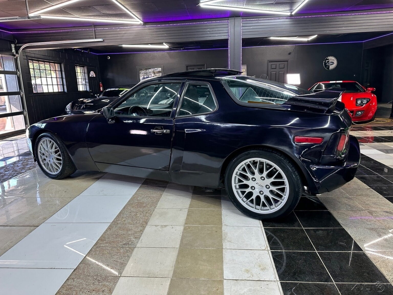 Custom Mid-Engine Porsche 944 With A 400-HP LS V8 Is Up For Grabs For ...