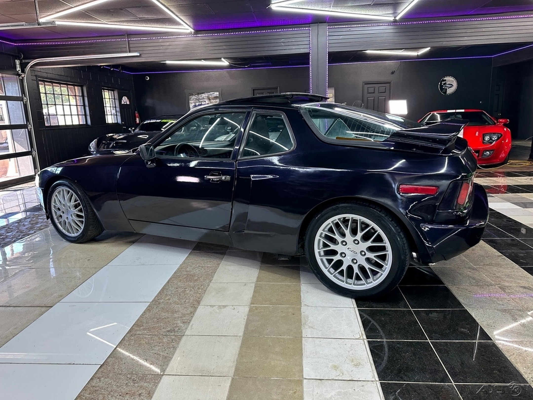 Custom Mid-Engine Porsche 944 With A 400-HP LS V8 Is Up For Grabs For ...