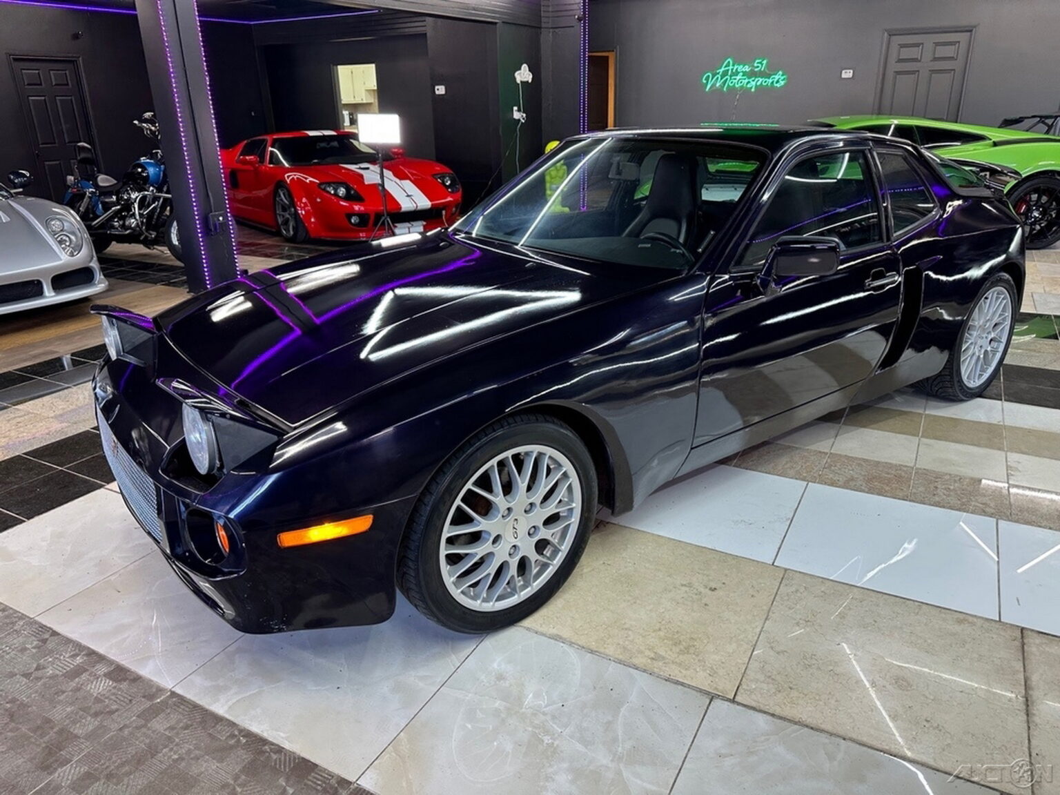 Custom Mid-Engine Porsche 944 With A 400-HP LS V8 Is Up For Grabs For ...