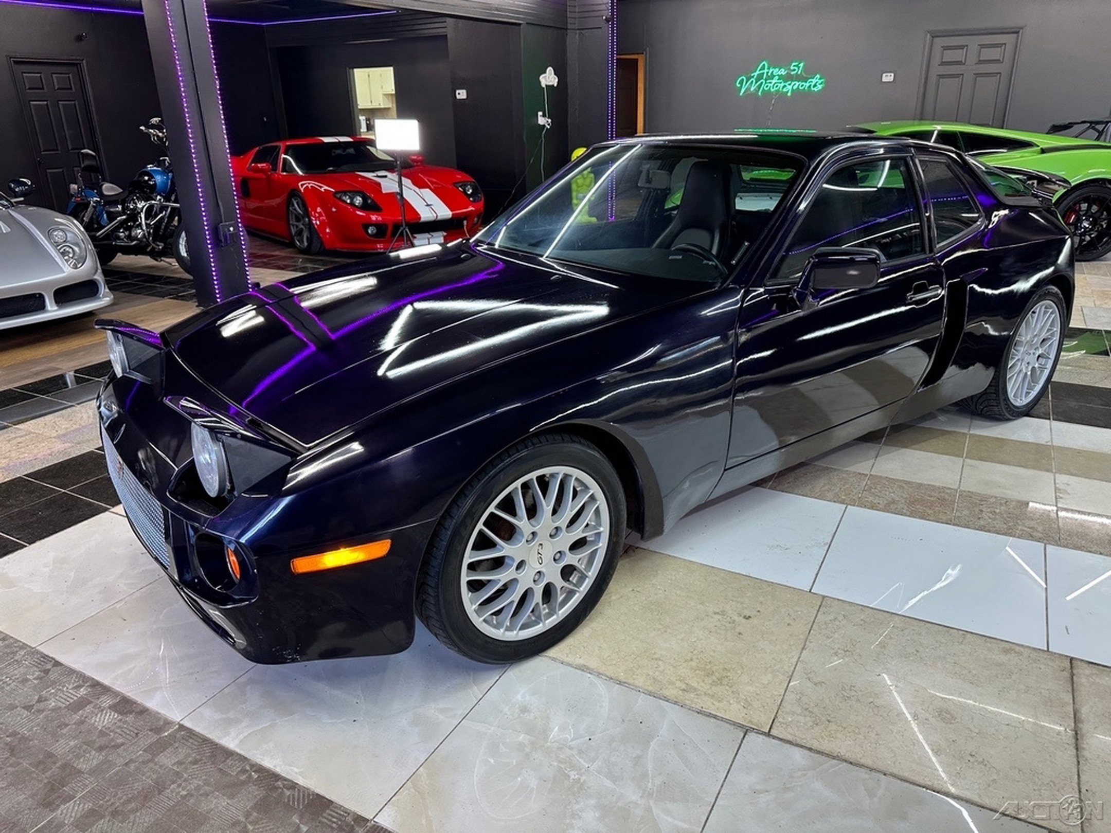 Custom Mid-Engine Porsche 944 With A 400-HP LS V8 Is Up For Grabs For ...