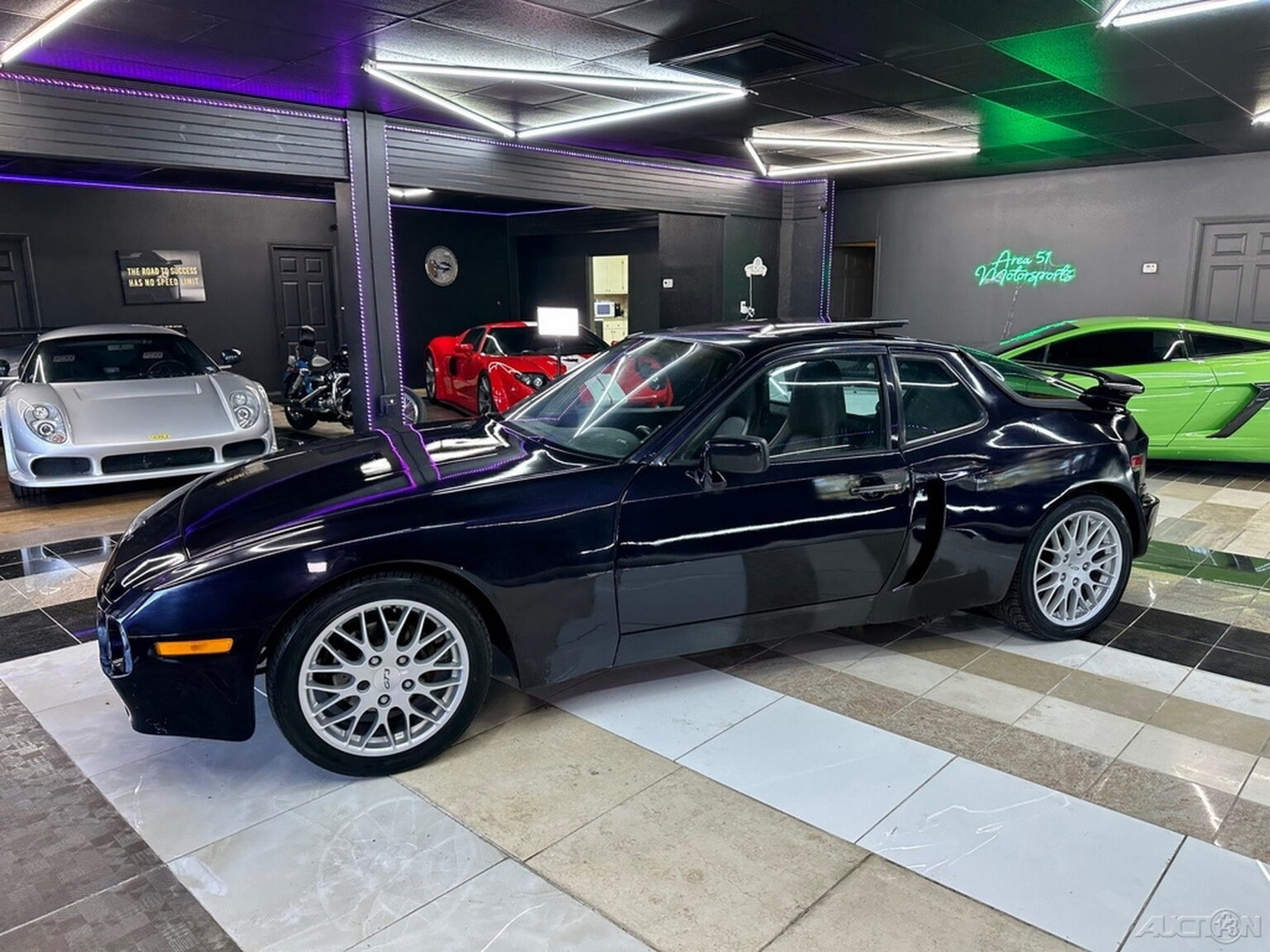 Custom Mid-Engine Porsche 944 With A 400-HP LS V8 Is Up For Grabs For ...