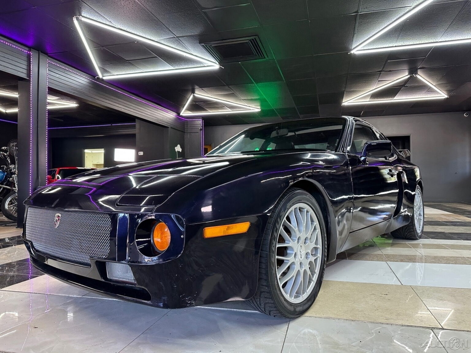 Custom Mid-Engine Porsche 944 With A 400-HP LS V8 Is Up For Grabs For ...