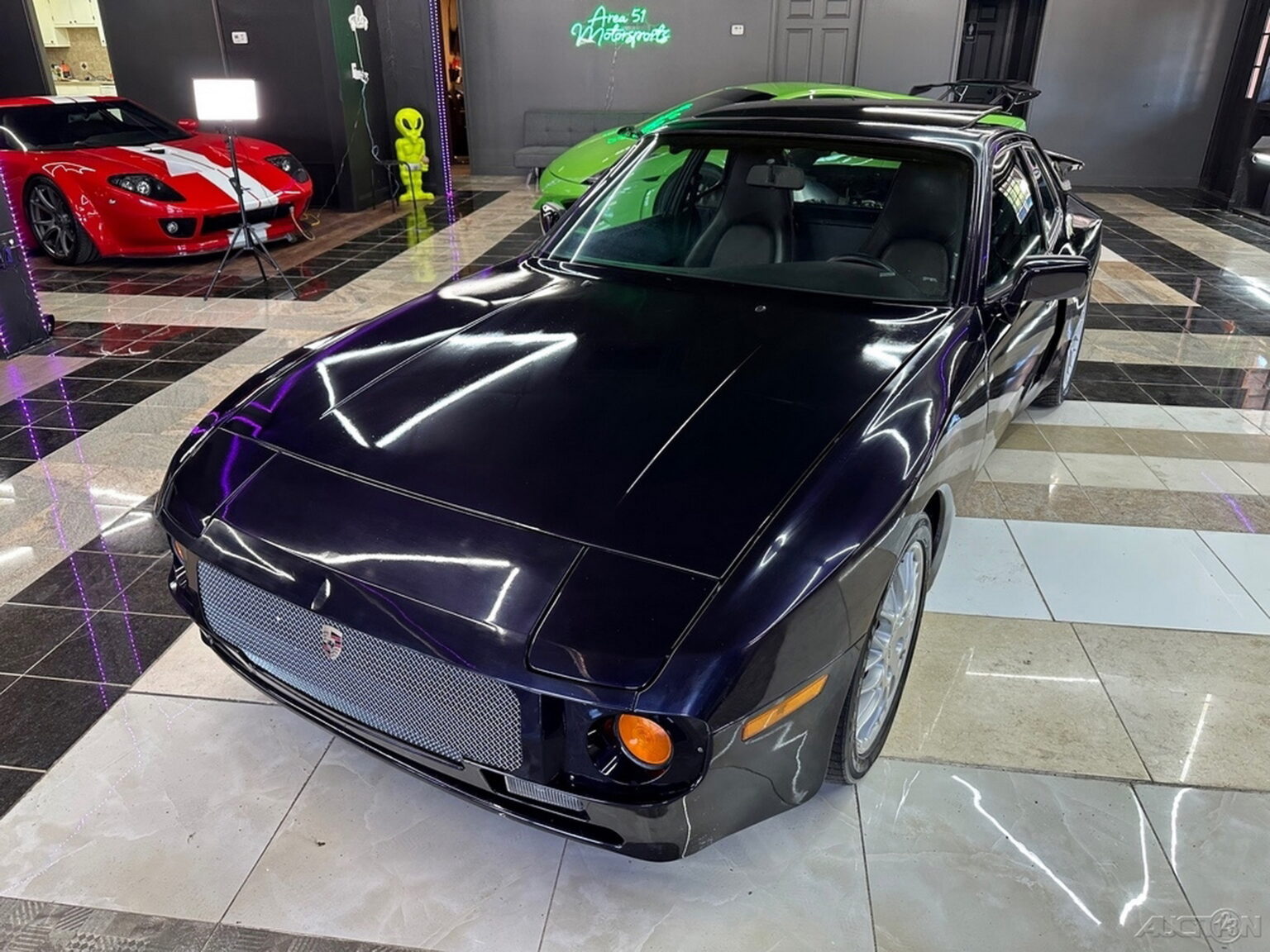 Custom Mid-Engine Porsche 944 With A 400-HP LS V8 Is Up For Grabs For ...