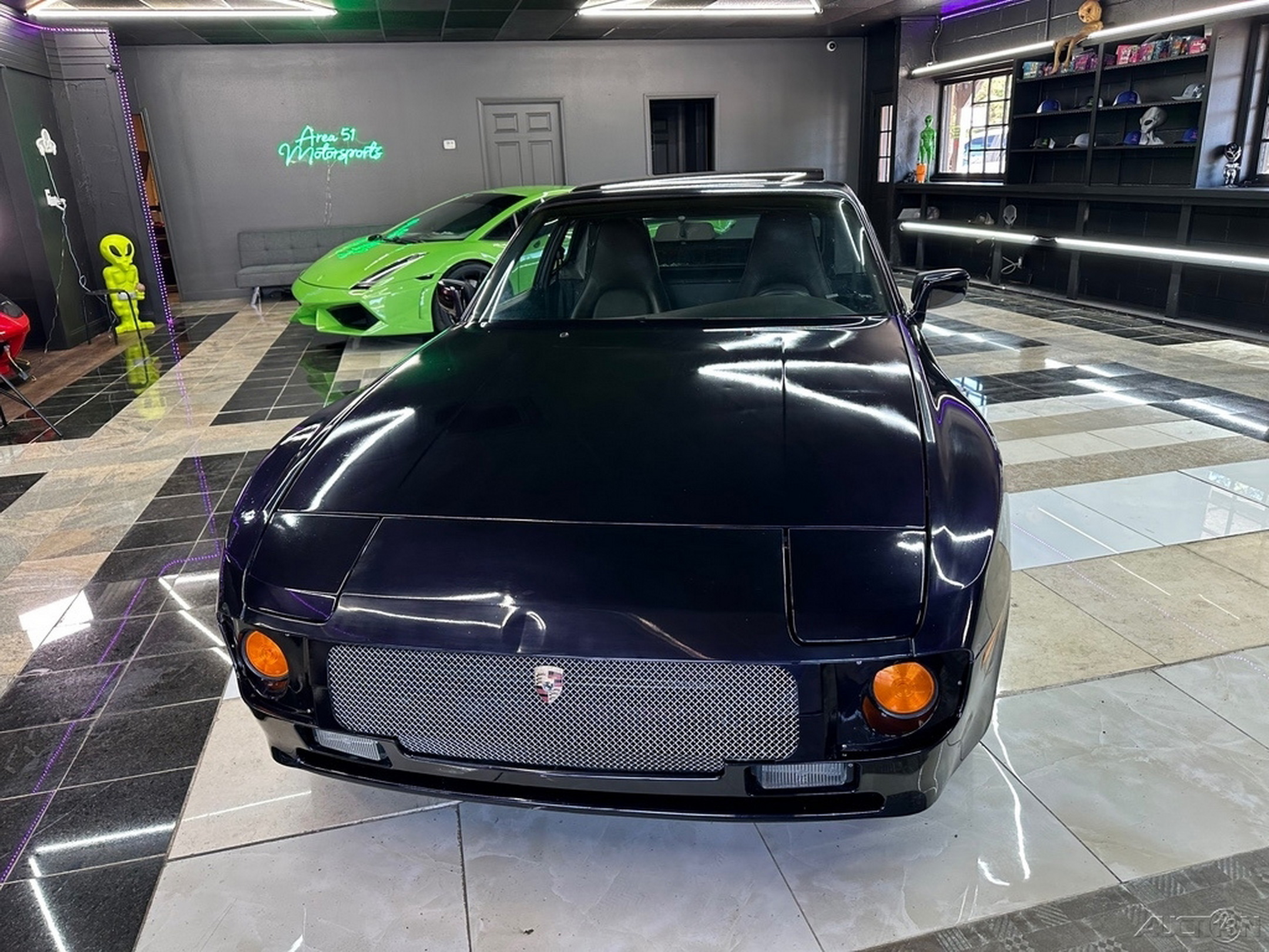 Custom Mid-Engine Porsche 944 With A 400-HP LS V8 Is Up For Grabs For ...