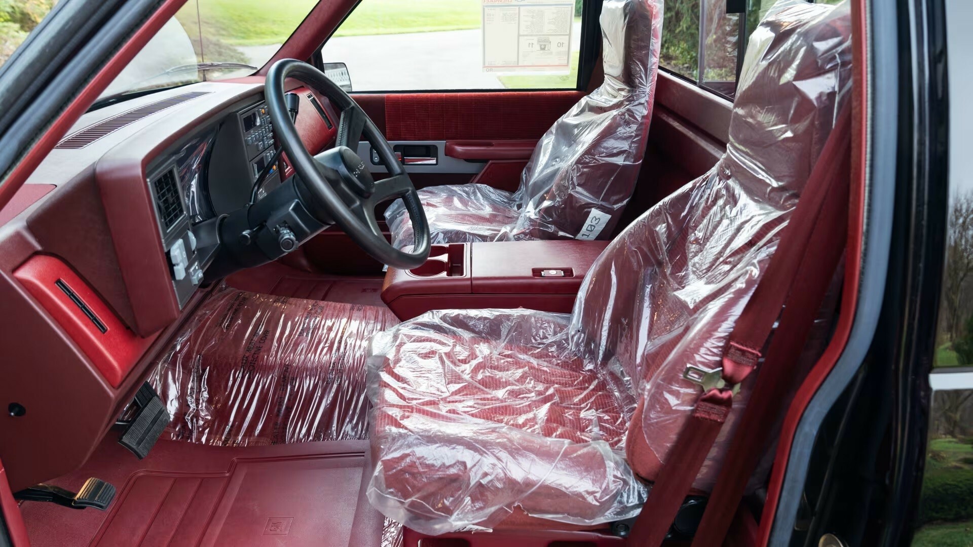 1990 Chevy Truck Interior