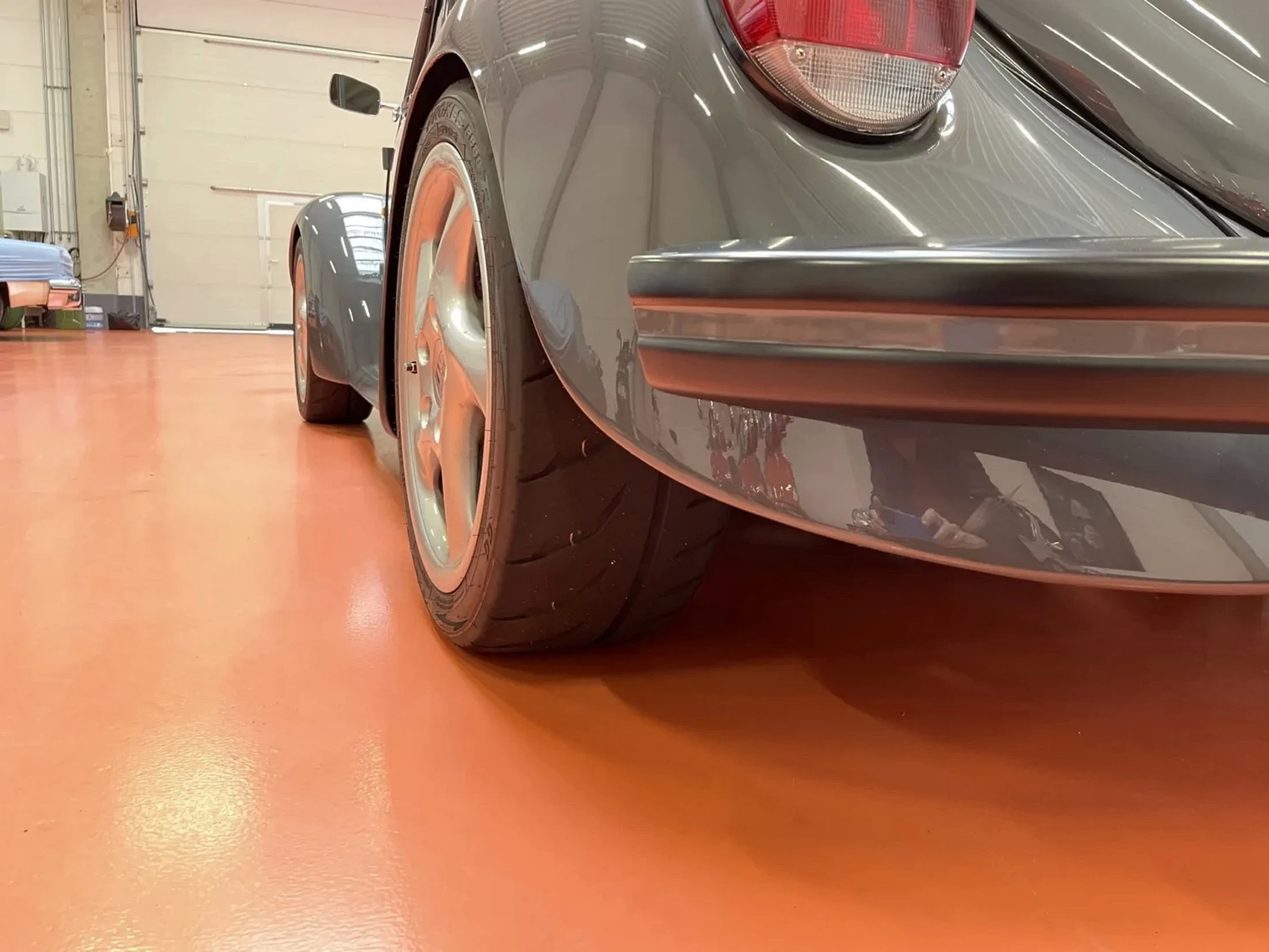 Super Duper Beetle Is A Porsche Boxster S Cosplaying As A VW Bug ...