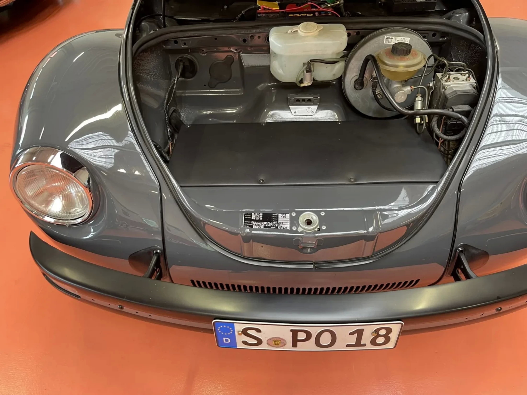 Super Duper Beetle Is A Porsche Boxster S Cosplaying As A VW Bug ...