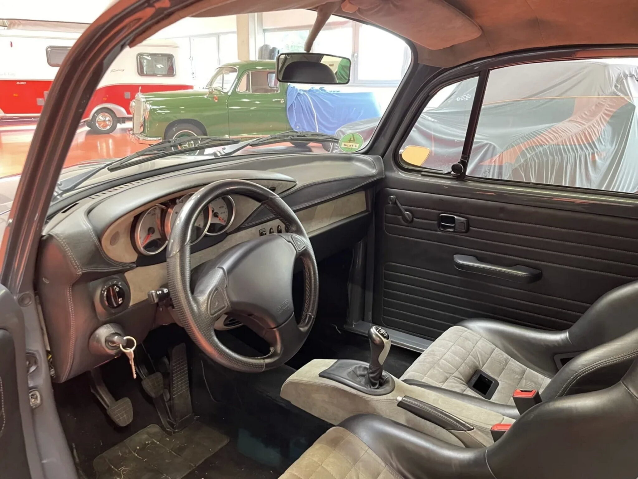 Super Duper Beetle Is A Porsche Boxster S Cosplaying As A VW Bug ...