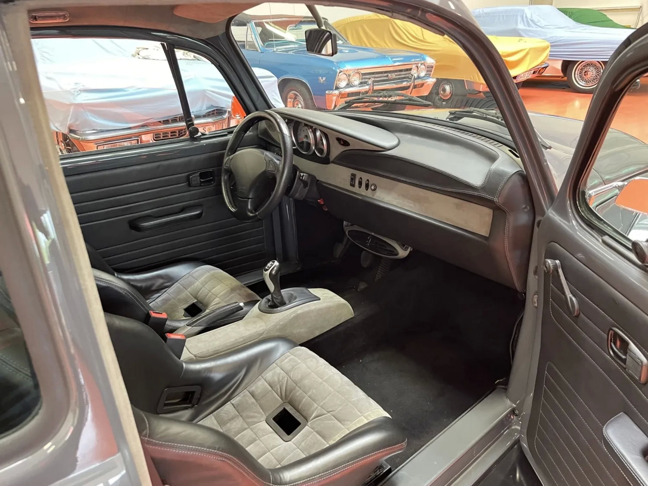 Super Duper Beetle Is A Porsche Boxster S Cosplaying As A VW Bug ...