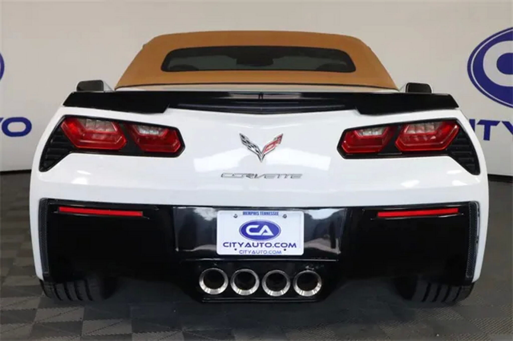 Have You Seen These Corvettes? Dealer Offers $20,000 For Stolen C7s, No ...